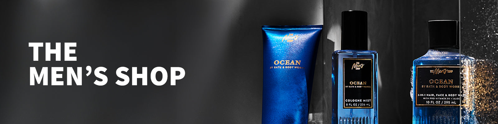 The Men's Shop – Bath & Body Works