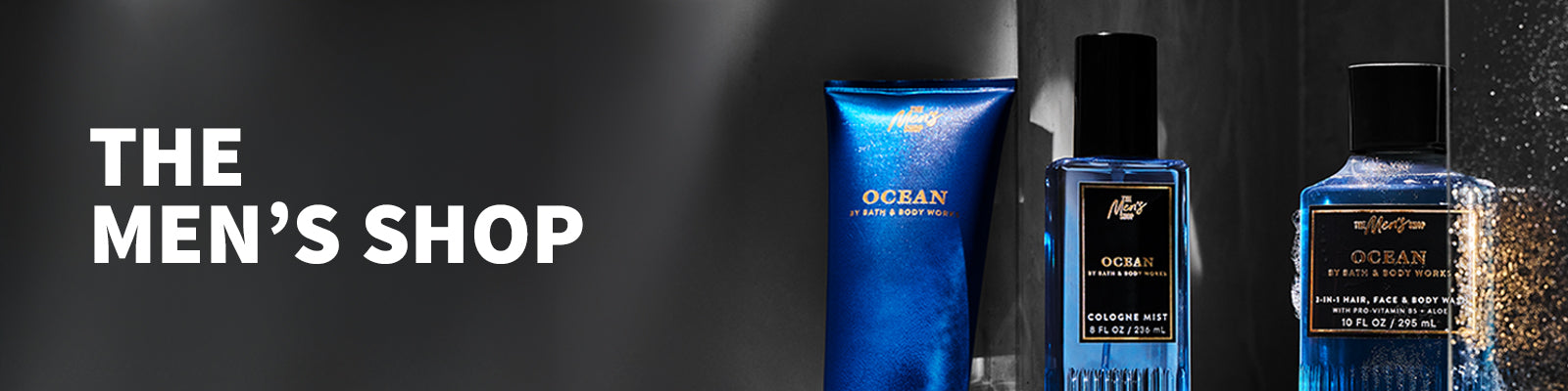 The Men's Shop – Bath & Body Works