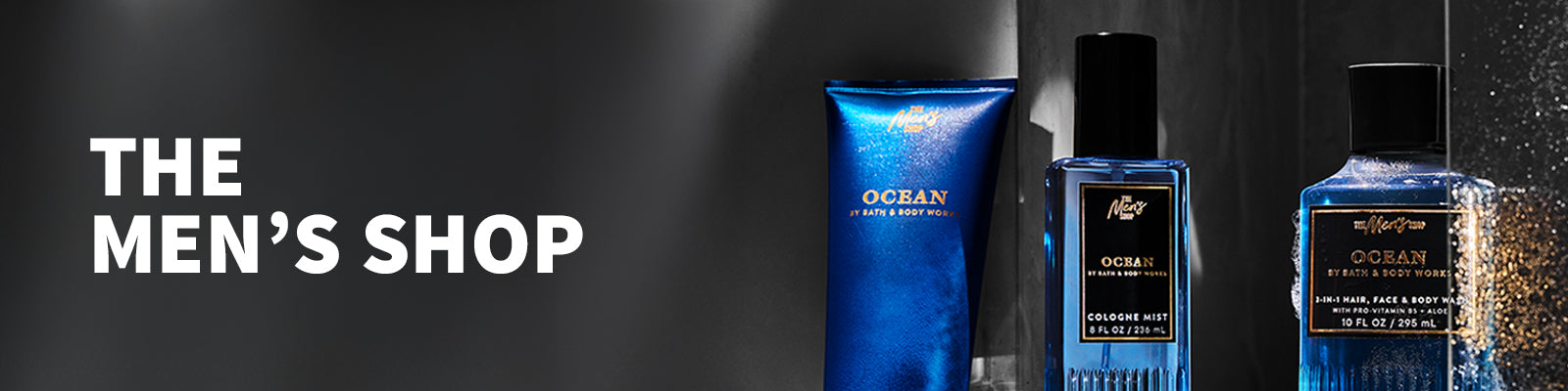 The Men's Shop – Bath & Body Works
